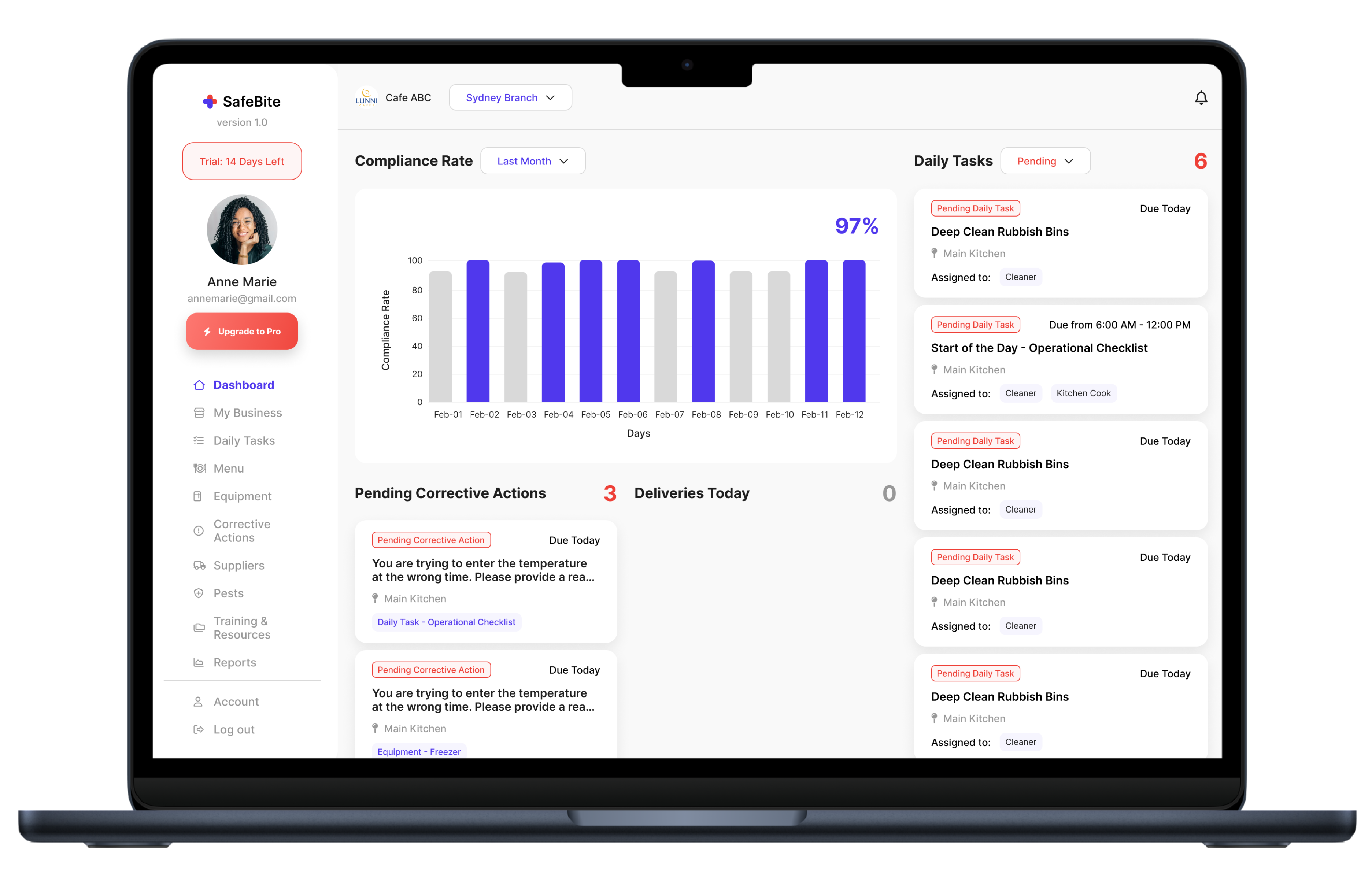 Ready-to-use food safety companion!